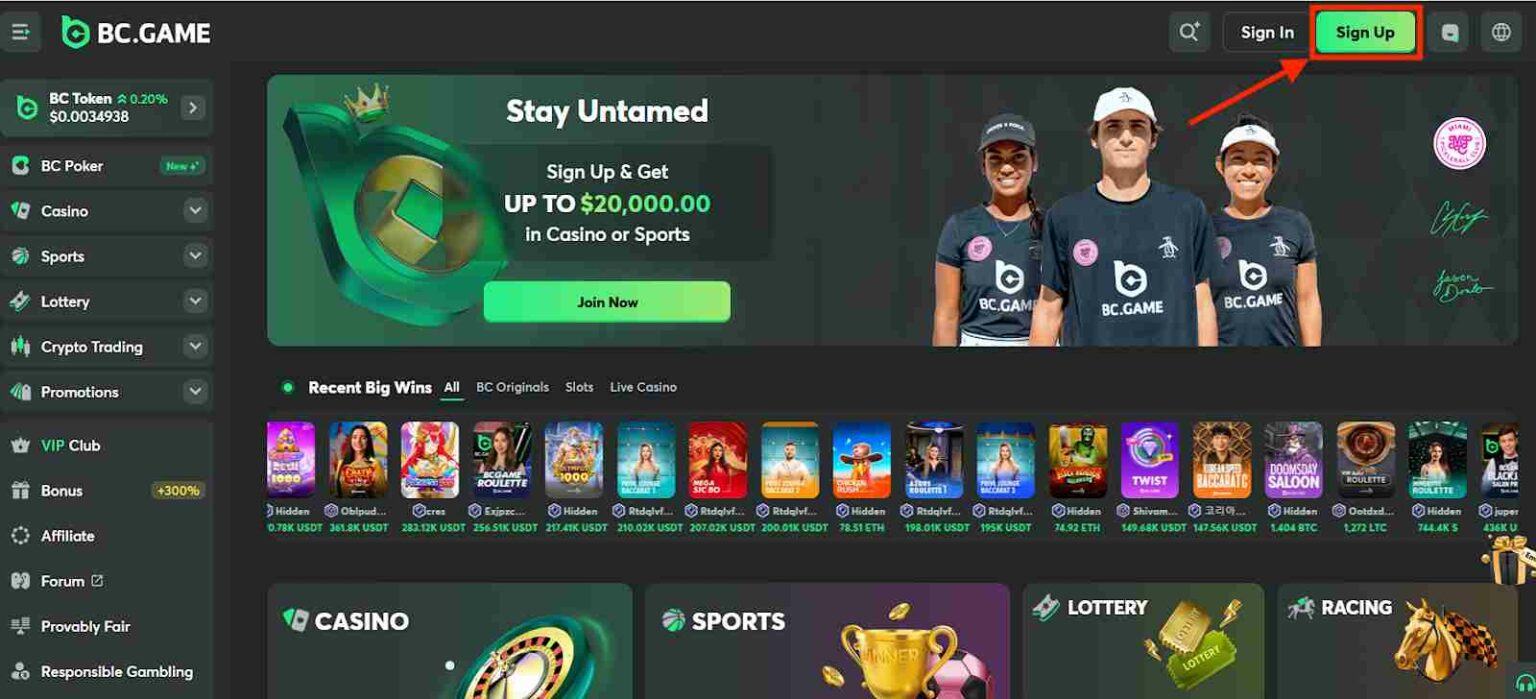 BC.Game Promo Code "nodepositz" - $5 No Deposit Bonus 2025